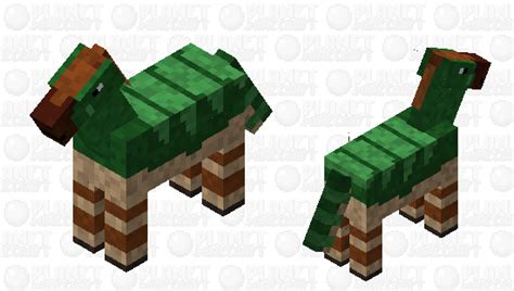 Parasaurolophus Accurate Minecraft Mob Skin