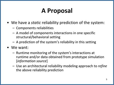 Ppt Refining Reliability Estimation Of Mobile Software Systems Powerpoint Presentation Id
