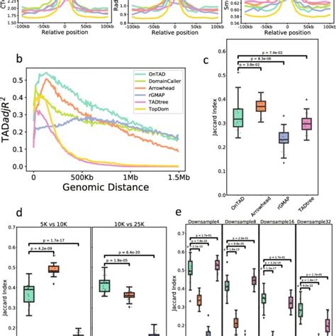 pdf ontad hierarchical domain structure reveals the divergence of