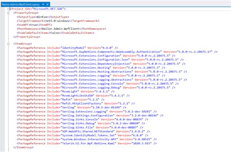 Wpf Customauthorizationmessagehandler Valuefactory Attempted To Access The Value Property