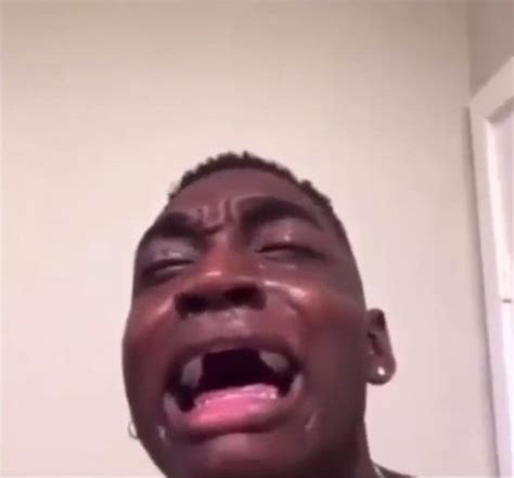 Cute Meme Face Crying