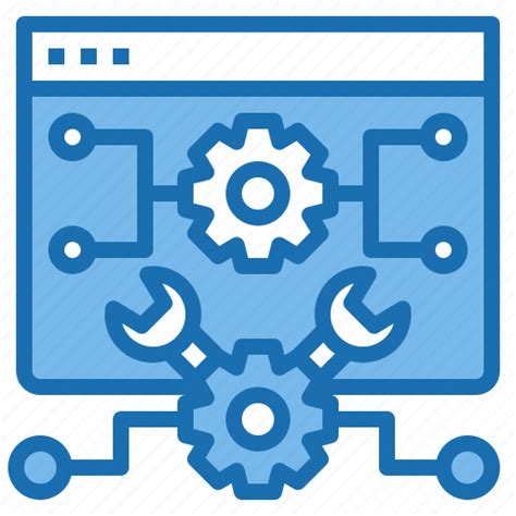 Communication Digital Programming Setting Software Technology Workplace Icon Download On