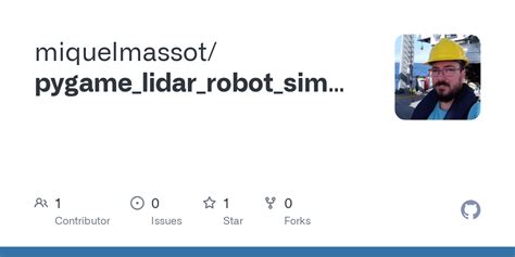 Github Miquelmassotpygamelidarrobotsimulator