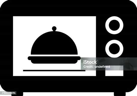 전자레인지 또는 오븐 부엌 및 요리 아이콘 세트 벡터 일러스트 레이 션 개인 장식품에 대한 스톡 벡터 아트 및 기타 이미지 개인 장식품 디자인 레스토랑 Istock