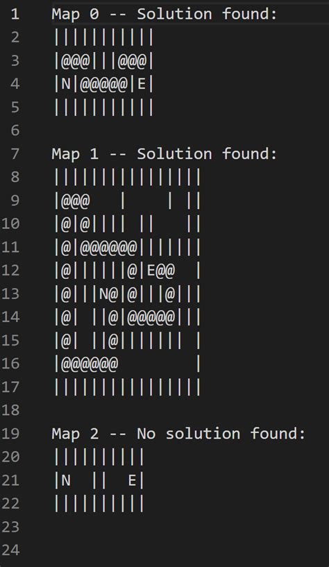 solved below is my python code for a maze solver the goal