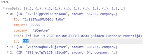React Bootstrap Table 2 Default Sort Ignored · Issue 1402 · React