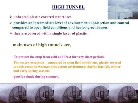 Protected Structuresppt Gardening Home And Garden