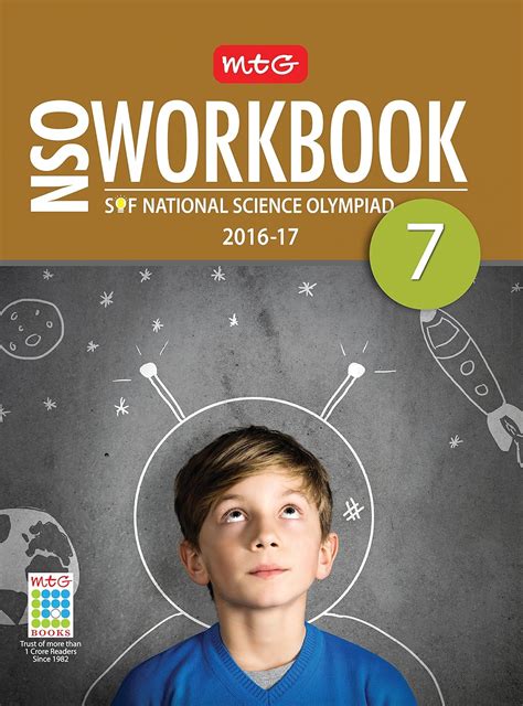 Mtg National Science Olympiad Nso Work Book Class 7 Ebook