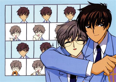 Cardcaptor Sakura Yue Touya Yukito And Toya From Tsubasa When I