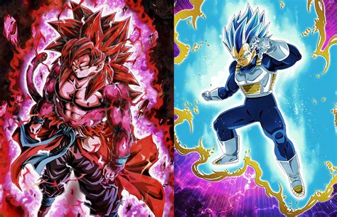 SSJ4 Gogeta Vs SSJBE Vegeta Battles Comic Vine