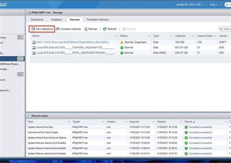 Configure Vmware Esxi Servers To Share An Iscsi Storage Cloudspress
