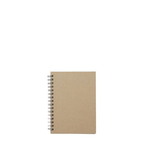 Plain Craft Ring Notebook A6 Beige Muji Philippines