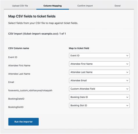 how to import event tickets with fooevents fooevents