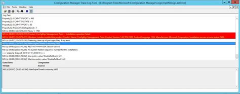 Sccm 2012 Management Point Error 1603