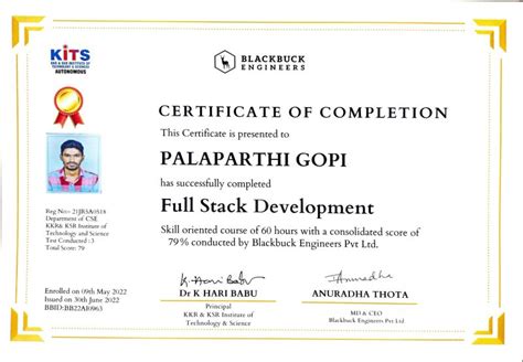 Gopi Palaparthi On Linkedin Fullstackdevelopment Blackbuckengineering Webdevelopment
