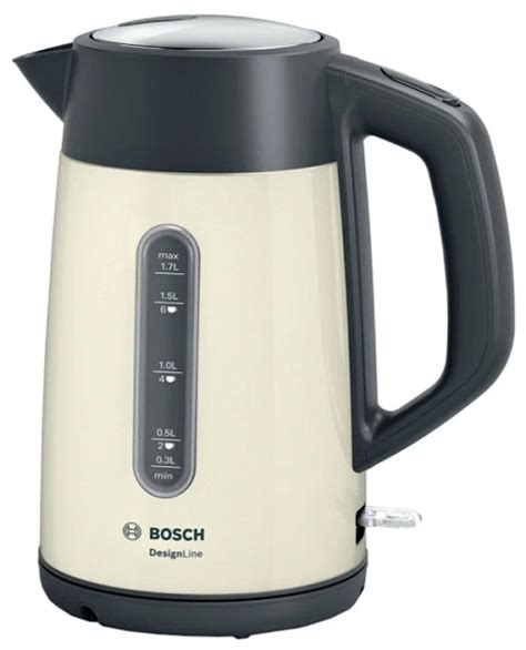 Отзывы и Обзор чайника BOSCH TWK4P437 2024 - Характеристики и где купить