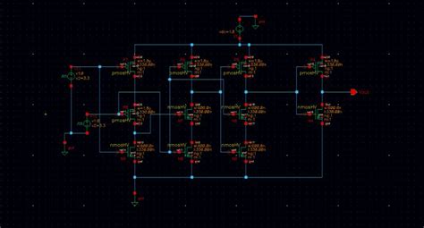 Cmos Implementation Of D Flip Flop In Cadence Virtuoso Software I Am Trying To Implement Edge