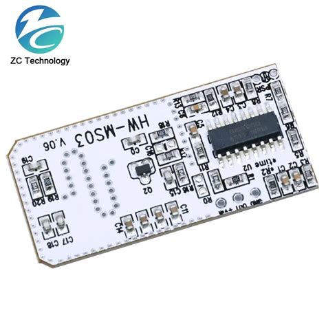 High Performance Motion Sensor Module Radar Motion Sensor Hw Ms03 2