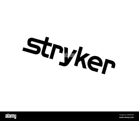 Stryker Logo Banque Dimages Détourées Alamy