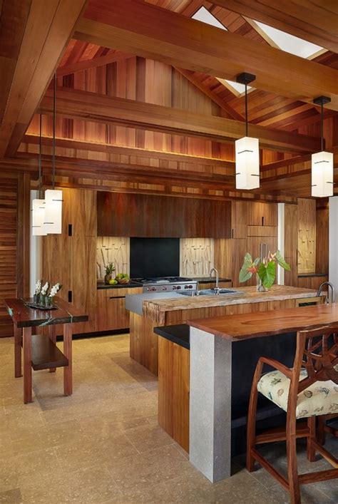 Cocinas De Madera Estilo Rústico Encanto Y Funcionalidad En Tu Hogar Cocinas Rusticas