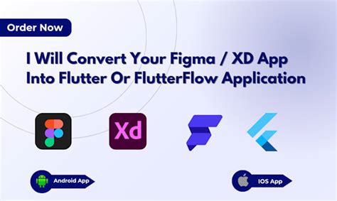 Convert Figma Ui Design Or Xd To Flutter Or Flutterflow Appandroid Iosfrontend By