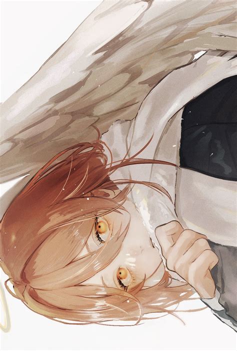 Angel Devil Chainsaw Man Drawn By Ha Mmmu Danbooru