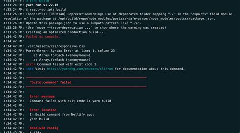 Javascript Parsererror Syntax Error At Line 1 Column 23 Stack Overflow