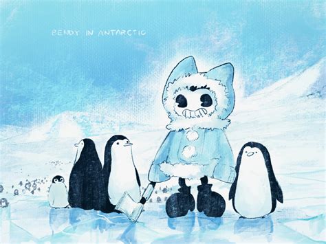 Bendy Bendy And The Ink Machine Image By Mangaka Zerochan Anime Image Board