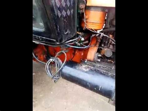 МТЗ 82 тросик газа - YouTube