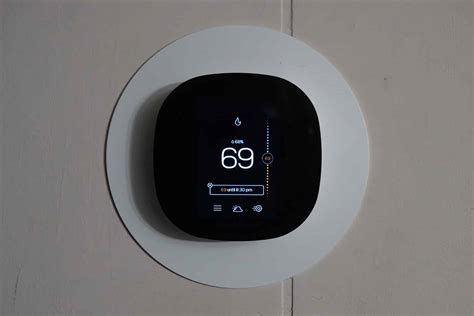 smart thermostat app demo nabto