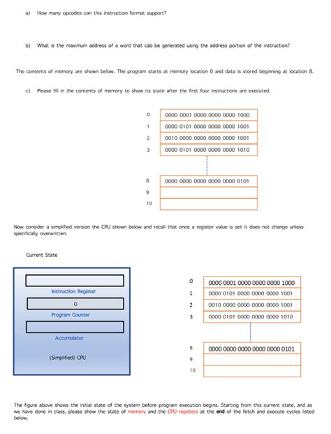 Solved Problem 3 Consider A Simple Word Addressable