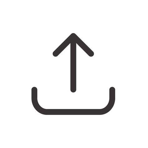 ícone De Interface De Upload 6086031 Vetor No Vecteezy