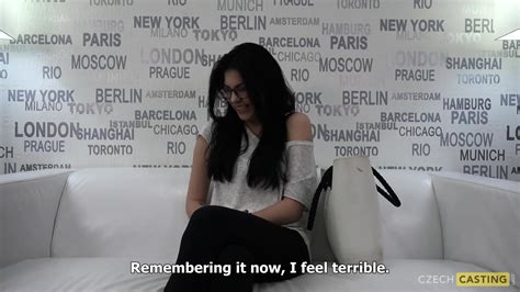 Girl With Glasses Takes Off Clothes And Enjoys Sex Eporner