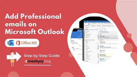 Step By Step How To Add Email Account To Outlook Windows