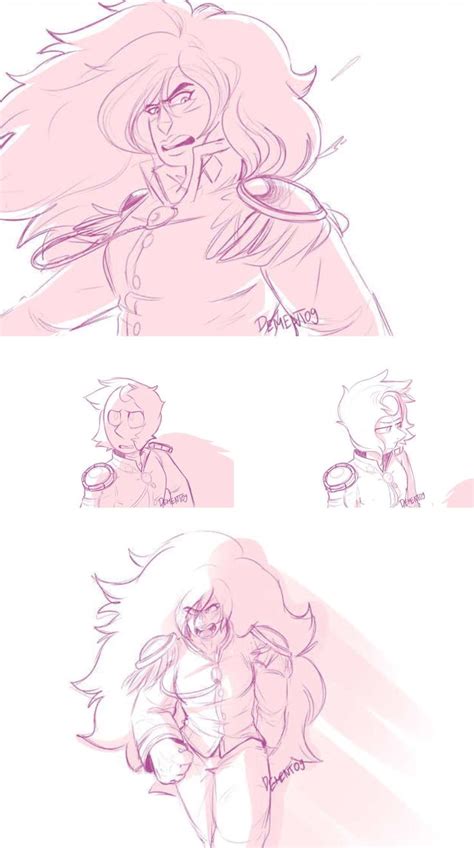 Some Drawings Of Different Types Of Hair And Clothes