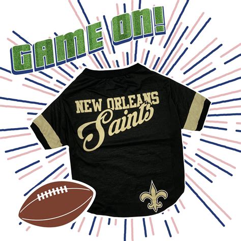 Equipo De Los New Orleans Saints Para Personas Grandes Y Altas