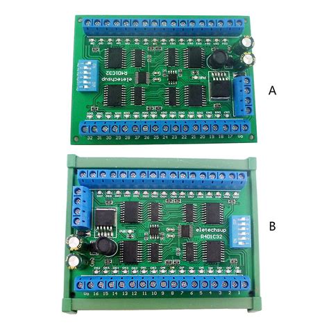 Rs485 Uart Rs485 Relämodul Modbus Rtu Styrbrytarkort Byte Fruugo Se