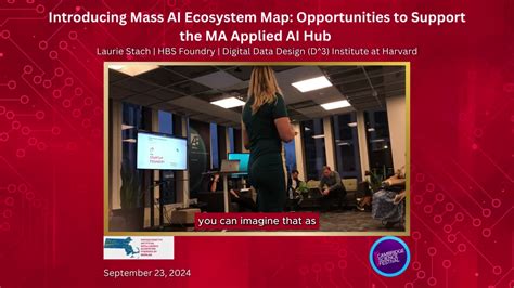 Massachusetts Artificial Intelligence Ecosystem By Daimlas On Linkedin Artificialintelligence