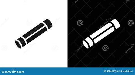 Electric Fuse Logo Sign Vector Outline 326037592