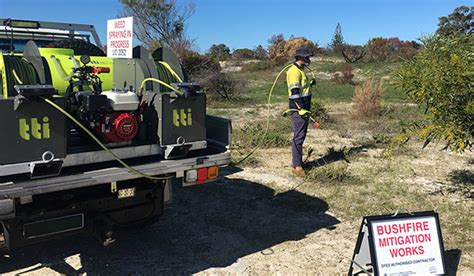 State Bushfire Mitigation Department Of Fire And Emergency Services