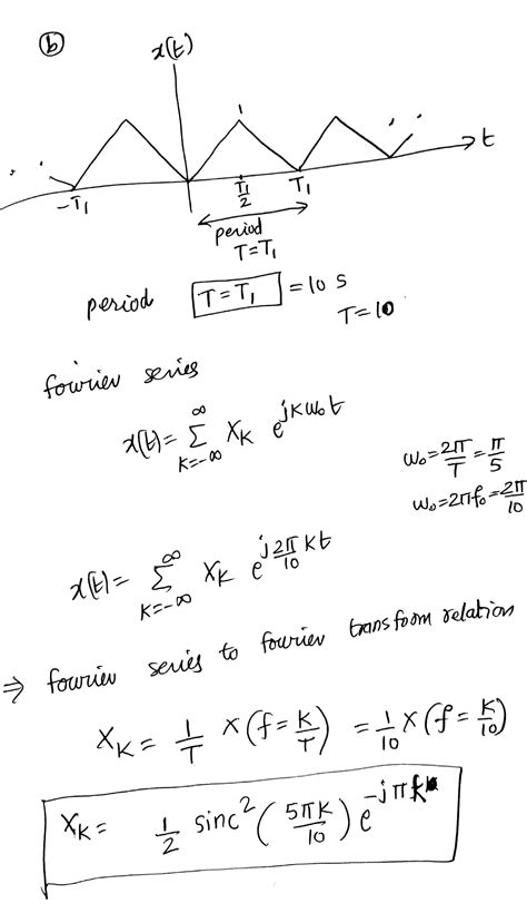 Solved Matlab Not Needed Please Answer A Given A Tri Pulse Signal