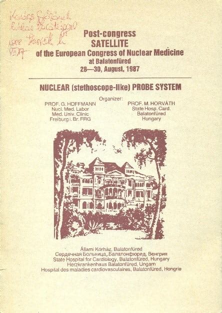 Nuclear Stethoscope Like Probe Systemprobe Itf Njszt