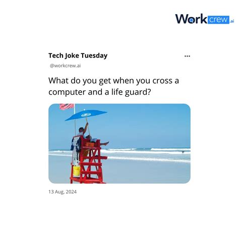 Workcrew On Linkedin Techhumor Dadjokes Computerpuns
