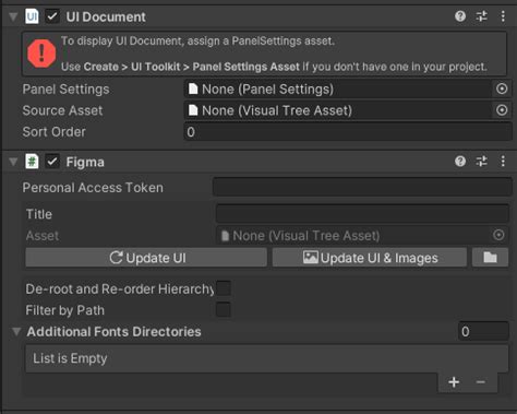 Github Trackman Unity Package Figmatounity Unity Plugin For Importing Entire Figma Pages Into