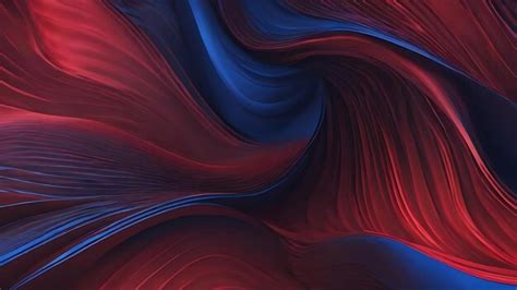 Premium Photo Abstract Blue And Red Line Wave Curve Background