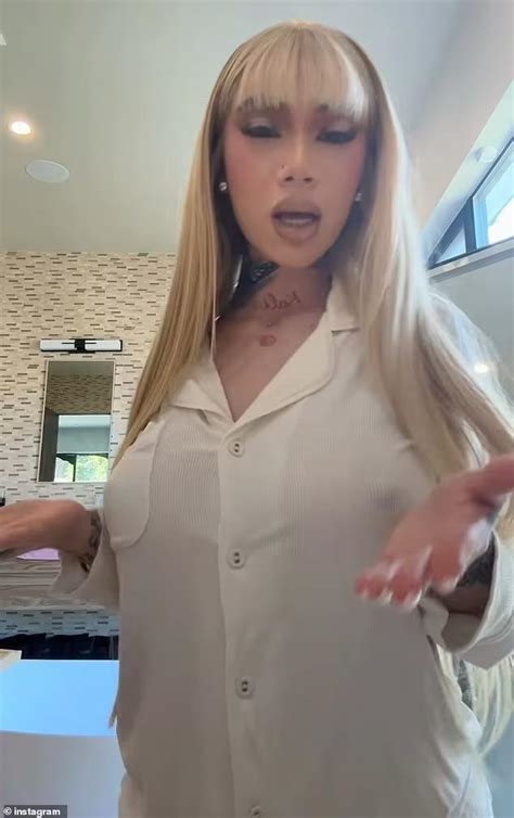 Bhad Bhabie Looks Unrecognizable After Dramatic Beauty Makeover