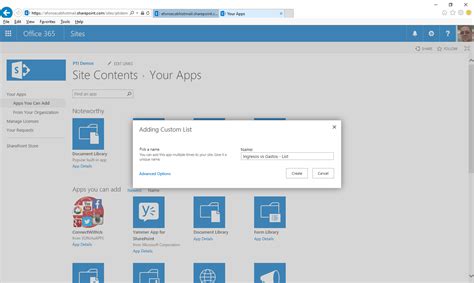 Cómo Crear Personalizar Y Exportar Sus Listas En Sharepoint Online Y Verlas En Powerbi Con