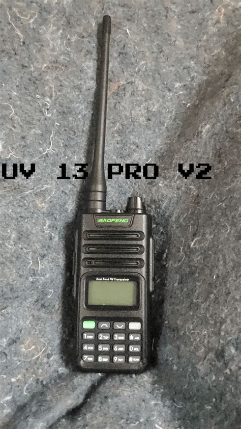 Uv-13 Pro V2 ... : r/Baofeng