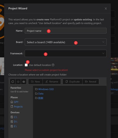 VsCode安装PlatformIO 开发ESP arduino买的板子或者随便ESPPlatformIO添加Board 不是自定义Board platformio board CSDN博客