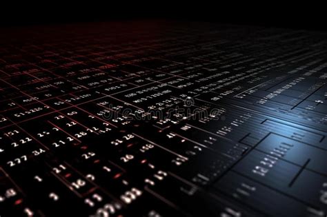 Data Flow And Internet Security Stock Illustration Illustration Of Information Data 294062531